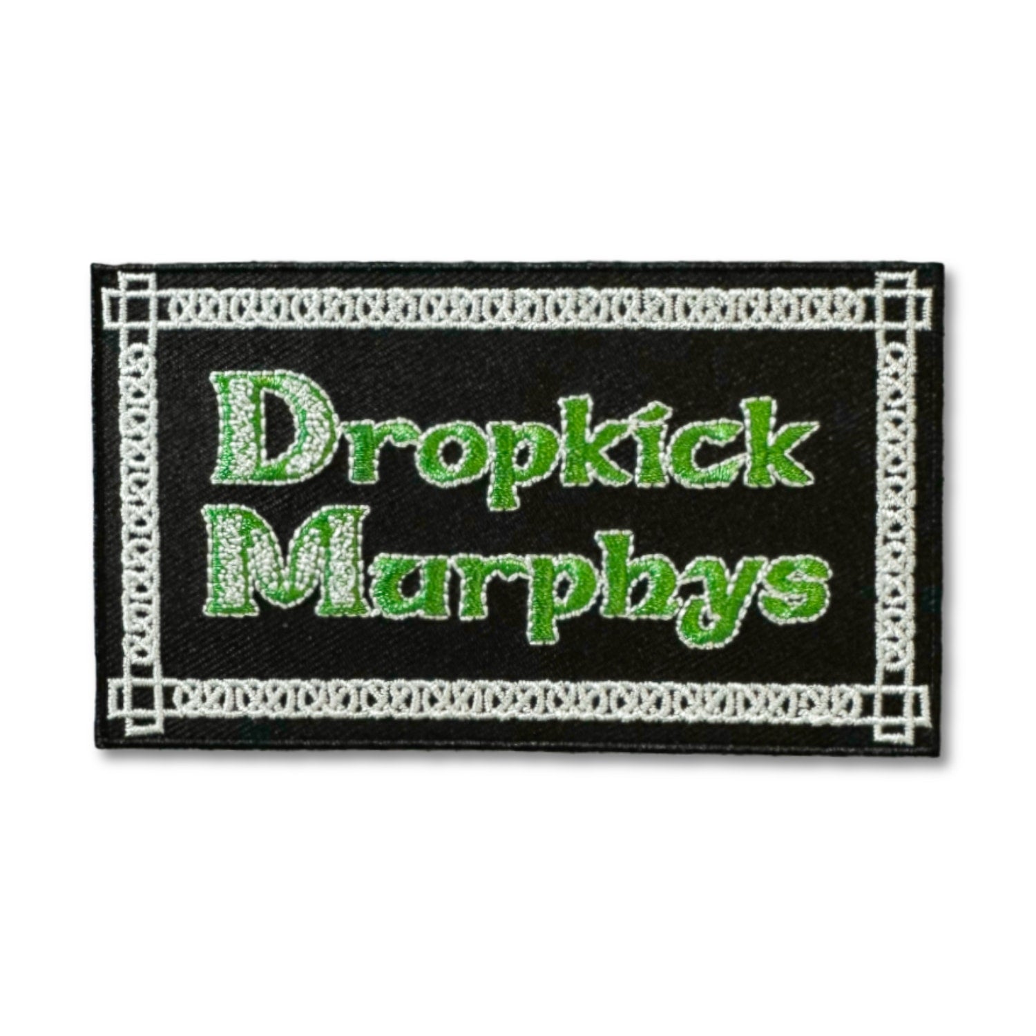 Dropkick Murphy's Logo Embroidered Patch - AngryNate